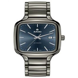 RADO TRUE SQUARE AUTOMATIC BLUE DIAL MEN'S WATCH The Legend Group